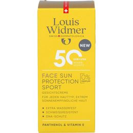 Louis Widmer Widmer Sun Face Sun Protection Sport Uv 50 o.P. 50 ml