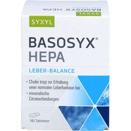 MCM KLOSTERFRAU Vertr. GmbH Basosyx Hepa Syxyl Tabletten 140 St
