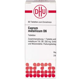 DHU-Arzneimittel Cuprum Metallicum D 6 Tabletten 80 St