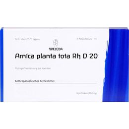 Weleda Arnica Planta tota Rh D 20 Ampullen 8X1 ml