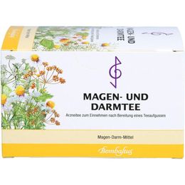 MAGEN- Und Darmtee Bombastus Filterbeutel 20X2 g