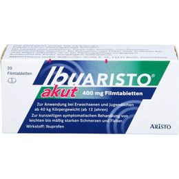 IbuAristo akut 400 mg Filmtabletten 20 St