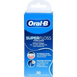Wick ORAL-B Zahnseide SuperFloss Threader 50 St