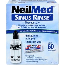 Neilmed Sinus Rinse Nasendusche+60 Btl.Sp&uuml;lsalz 1 P