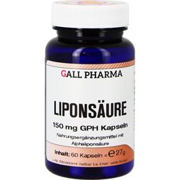 Hecht-Pharma Lipons&auml;ure Kapseln 150 mg 60 St