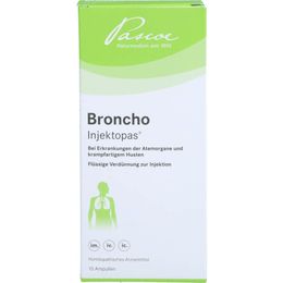 Pascoe Broncho Injektopas Ampullen 10 St