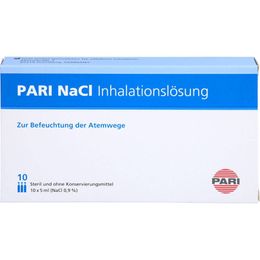 Pari NaCl Inhalationsl&ouml;sung Ampullen 10X5 ml