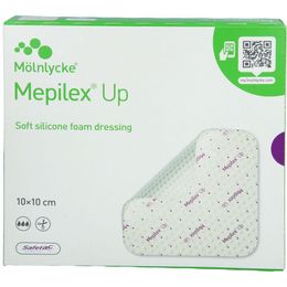 B2B Medical Mepilex Up 10x10 cm Schaumverband 5 St