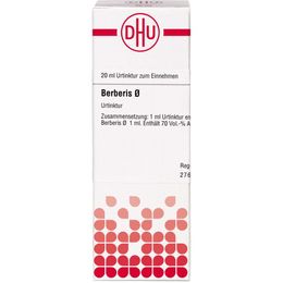 DHU-Arzneimittel Berberis Urtinktur D 1 20 ml