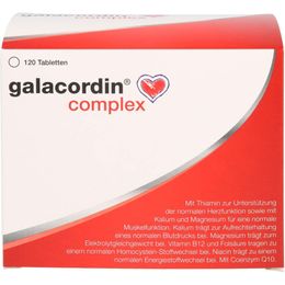Galacordin complex Tabletten 120 St
