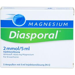 Magnesium Diasporal 2 mmol Ampullen 5X5 ml