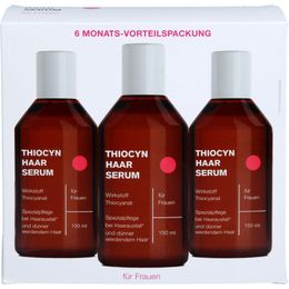 Thiocyn Haarserum Frauen Vorteilspackung vegan 3X150 ml