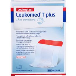 BSN Leukomed T plus skin sensitive steril 8x10 cm 5 St