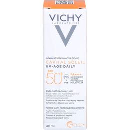 L'Oréal Vichy Capital Soleil UV-Age daily Lsf 50+ 40 ml