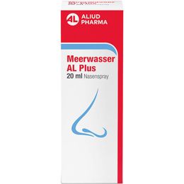 ALIUD Meerwasser Al Plus Nasenspray 20 ml