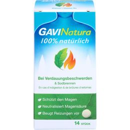 Reckitt Benckiser Deutschland GmbH Gavinatura nat&uuml;rlich bei Verdauungsbeschwerd.Lut. 14 St