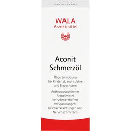 WALA Aconit Schmerz&ouml;l 50 ml