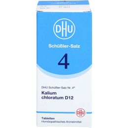DHU-Arzneimittel Biochemie Dhu 4 Kalium chloratum D 12 Tabletten 200 St
