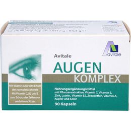 Avitale Augen Komplex Kapseln 90 St