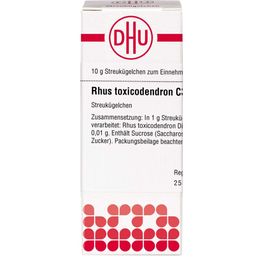 DHU-Arzneimittel Rhus Toxicodendron C 30 Globuli 10 g