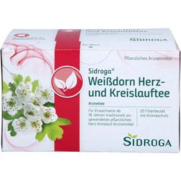 Sidroga Wei&szlig;dorn Herz- und Kreislauftee Filterb. 20X1.5 g