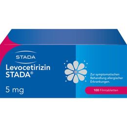 Levocetirizin STADA 5 mg Filmtabletten 100 St