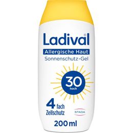 STADA Ladival allergische Haut Sonnenschutz-Gel Lsf 30 200 ml