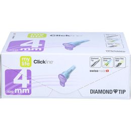 kohlpharma Mylife Clickfine Pen-Nadeln 4 mm 32 G 100 St