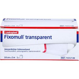 ACA Müller Fixomull transparent 10 cmx2 m 1 St