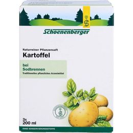 Salus Kartoffelsaft Schoenenberger Heilpflanzens&auml;fte 3X200 ml