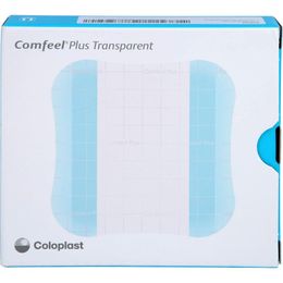 kohlpharma Comfeel Plus Transparent Hydrokolloidverb.10x10 cm 10 St
