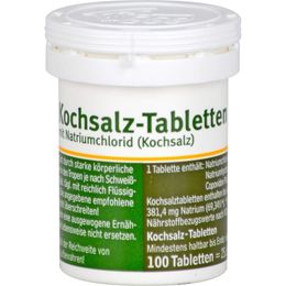 KOCHSALZ-TABLETTEN 100 St