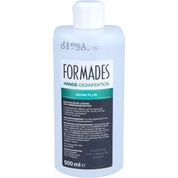PARAM Formades Derm Plus H&auml;ndedesinfektion Spenderfla. 500 ml
