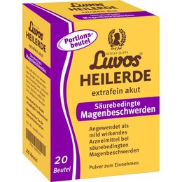 Luvos Heilerde extrafein akut S&auml;ureb.Magenbe.Btl. 20X6.5 g