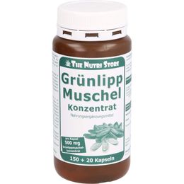Hirundo Gr&uuml;nlippmuschel 500 mg Konzentrat Kapseln 150 St