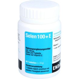 ENDIMA Vertriebsgesellschaft mbH Selen 100+E Tabletten 60 St