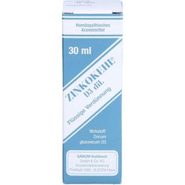 Zinkokehl D 3 Tropfen 30 ml
