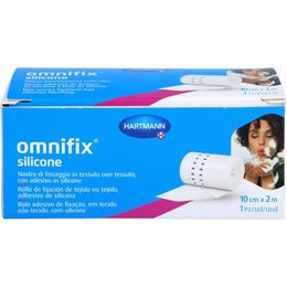 Paul Hartmann AG Omnifix silicone Fixiervlies 10 cmx2 m 1 St