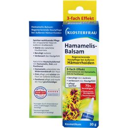 MCM KLOSTERFRAU Vertr. GmbH Klosterfrau Hamamelis-Balsam 30 g
