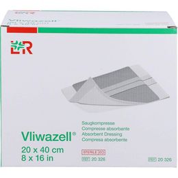 B2B Medical Vliwazell Saugkompressen steril 20x40 cm 12 St