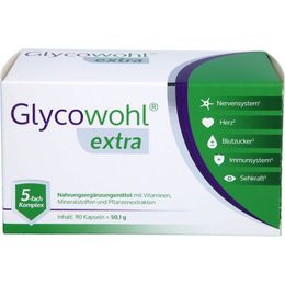 Heilpflanzenwohl GmbH Glycowohl extra Kapseln 90 St