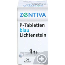 P Tabletten blau 8 mm Teilk. 100 St