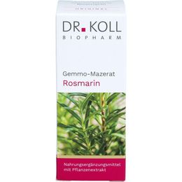 GEMMO-MAZERAT Rosmarin Dr.Koll Rosmarinus off.Tro. 50 ml