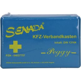 Senada Kfz Kasten Peggy blau 1 St