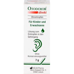 InfectoPharm&reg;  Otodolor direkt Ohrentropfen 7 g