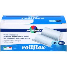 Rollflex Fixiervlies 10 cmx2 m Master Aid 1 St