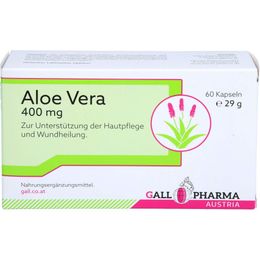 Hecht-Pharma Aloe Vera 400 mg Gph Kapseln 60 St