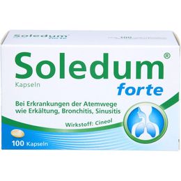 MCM KLOSTERFRAU Vertr. GmbH Soledum Kapseln forte 200 mg 100 St