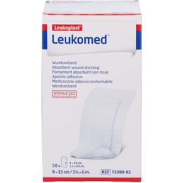 B2B Medical Leukomed sterile Pflaster 8x15 cm 50 St