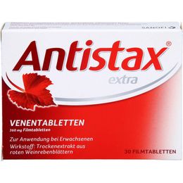 STADA Antistax extra Venentabletten 30 St